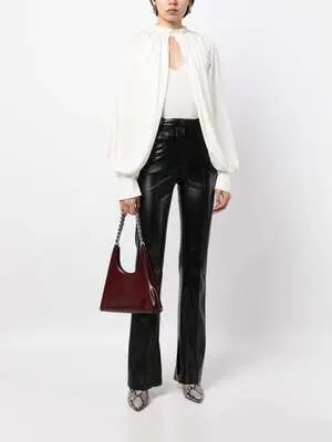 Palmer//harding Reborn Jersey Blouse