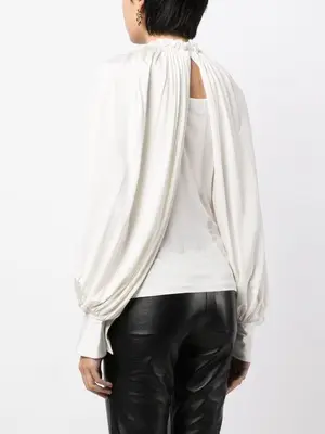 Palmer//harding Reborn Jersey Blouse