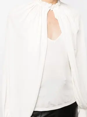 Palmer//harding Reborn Jersey Blouse