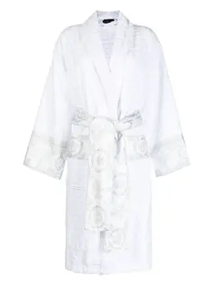 Versace I Love Baroque Bathrobe - White