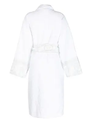 Versace I Love Baroque Bathrobe - White