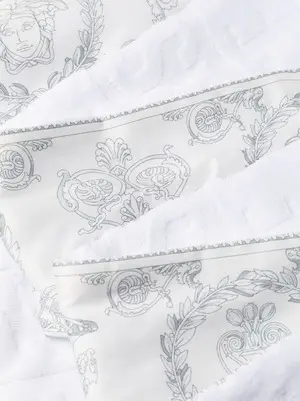 Versace I Love Baroque Bathrobe - White