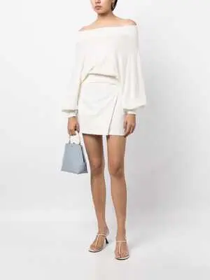 Palmer//harding Unite Cotton Skort