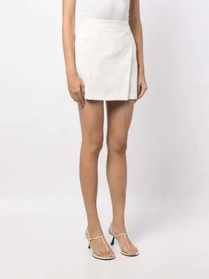 Palmer//harding Unite Cotton Skort