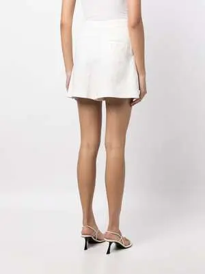 Palmer//harding Unite Cotton Skort