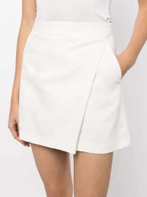 Palmer//harding Unite Cotton Skort