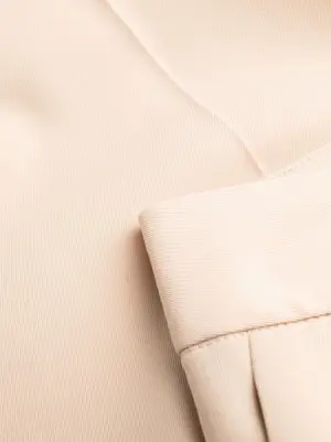 Stella McCartney Straight-leg Wool-blend Trousers - Neutrals