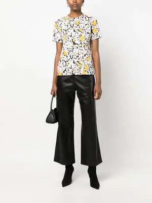LANVIN Overprinted Cotton T-shirt