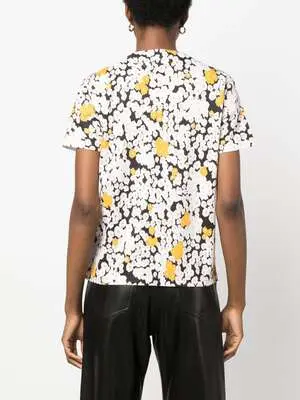 LANVIN Overprinted Cotton T-shirt