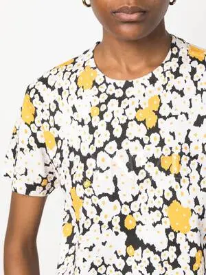 LANVIN Overprinted Cotton T-shirt