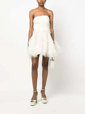 ANA RADU Organza Mini Dress
