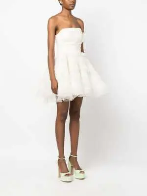 ANA RADU Organza Mini Dress