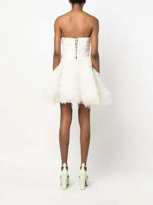 ANA RADU Organza Mini Dress