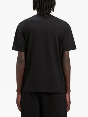 Palm Angels Logo-print Crew-neck T-shirt