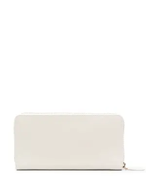 Pinko Ryder Leather Wallet - White