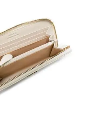 Pinko Ryder Leather Wallet - White