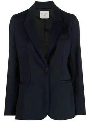 FORTE_FORTE Single-breasted Blazer