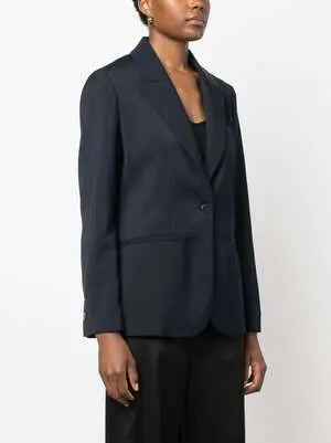 FORTE_FORTE Single-breasted Blazer