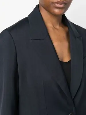 FORTE_FORTE Single-breasted Blazer