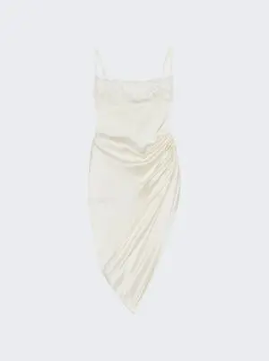 Jacquemus La Saudade Mini Dress - White