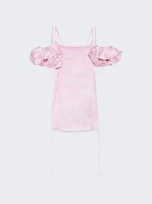 Jacquemus La Mini Robe Choucho Dress - Pink