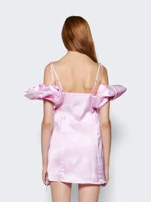 Jacquemus La Mini Robe Choucho Dress - Pink