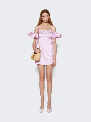 Jacquemus La Mini Robe Choucho Dress - Pink
