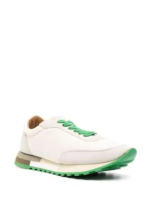 THE ROW Suede Sneakers - White