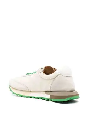 THE ROW Suede Sneakers - White