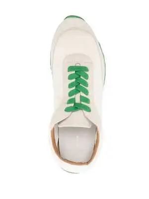 THE ROW Suede Sneakers - White