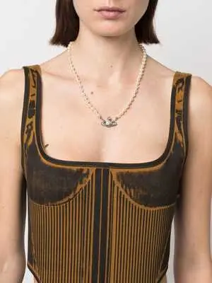 VIVIENNE WESTWOOD Mini Bas Relief Necklace