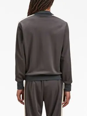 Palm Angels Logo-print Side-stripe Track Jacket