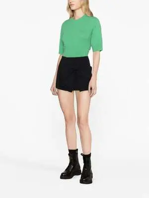 Red Valentino Bow-embellished Mini Skort