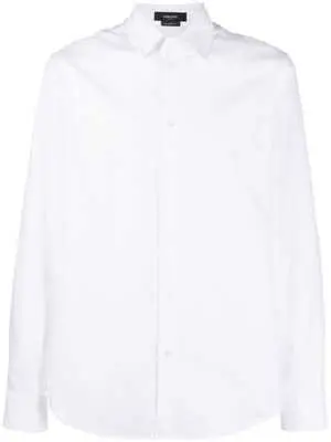 Versace Allover Shirt - White