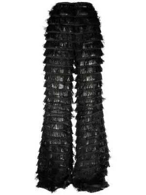Alberta Ferretti Cuffed Pants For Women