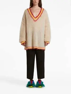 Marni Pleated Wool Trousers