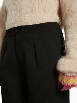 Marni Pleated Wool Trousers