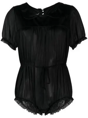 MAISON MARGIELA Four-stitch Bodysuit