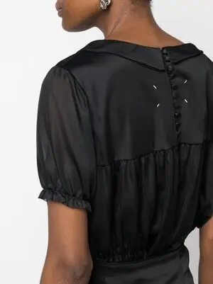 MAISON MARGIELA Four-stitch Bodysuit