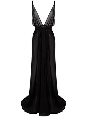 Alchemy Fashions V-neck Maxi Dress