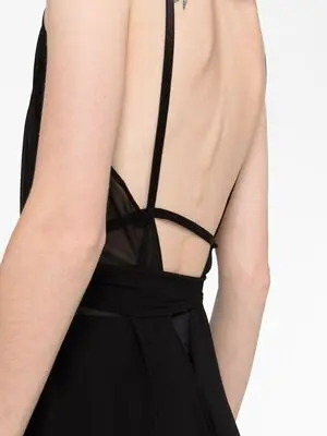 Alchemy Fashions V-neck Maxi Dress