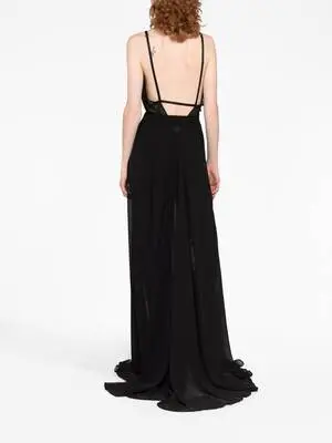 Alchemy Fashions V-neck Maxi Dress