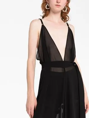 Alchemy Fashions V-neck Maxi Dress