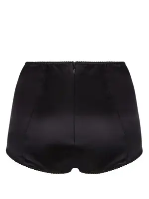 Dolce & Gabbana Satin-finish High-waisted Briefs