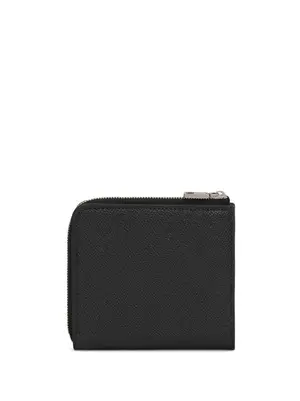 Dolce & Gabbana Logo-plaque Leather Wallet