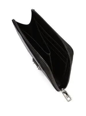 Dolce & Gabbana Logo-plaque Leather Wallet
