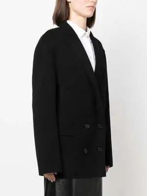 Philosophy Di Lorenzo Serafini Felted Double-breasted Blazer