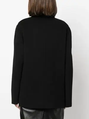 Philosophy Di Lorenzo Serafini Felted Double-breasted Blazer