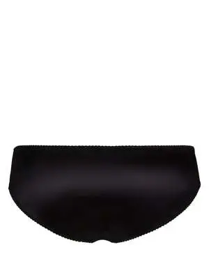 Dolce & Gabbana Scalloped-trim Hipster Briefs