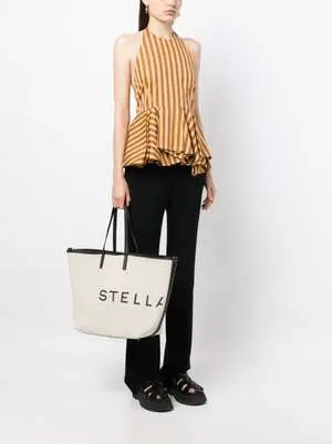Stella McCartney Logo-print Tote Bag